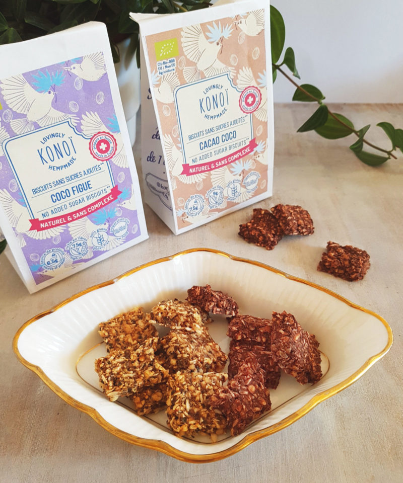 Biscuits sans sucres ajoutés - sans gluten